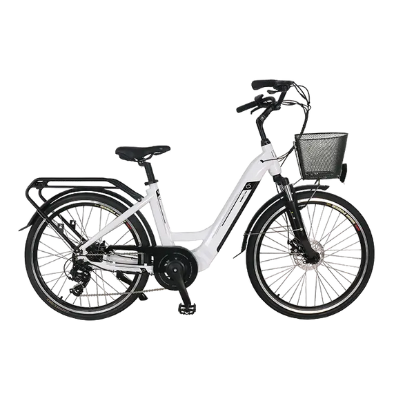 SMART WAY C5 Bicicletta Elettrica | CITY BIKE UNISEX – tutto2ruote
